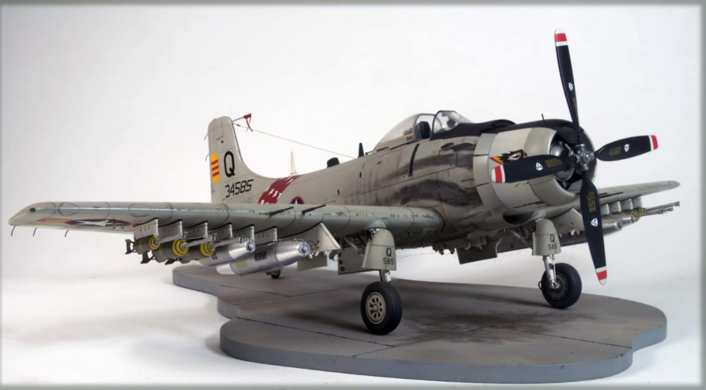Home - Modeling the AD/A-1 Skyraider