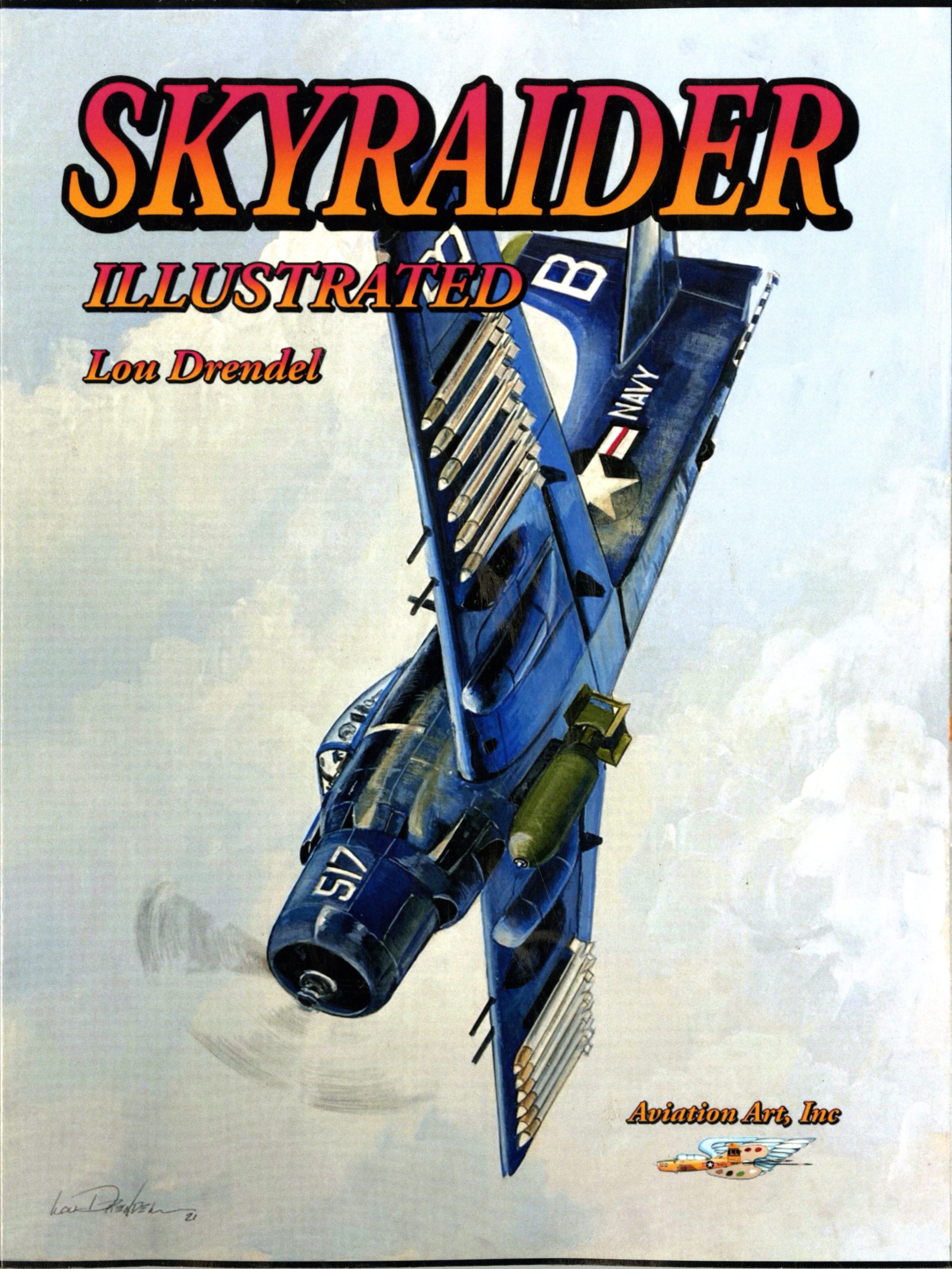 Books etc. - Modeling the AD/A-1 Skyraider
